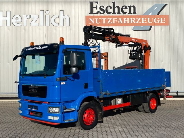 MAN TGM 15.250 kamion s ravnom platformom