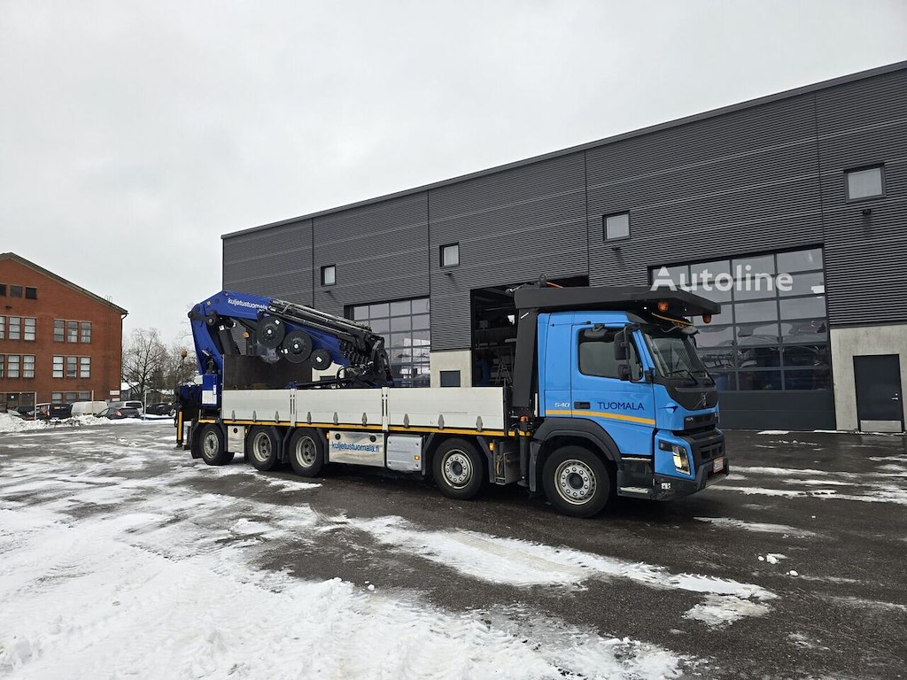 Volvo FMX 540 kamion s ravnom platformom