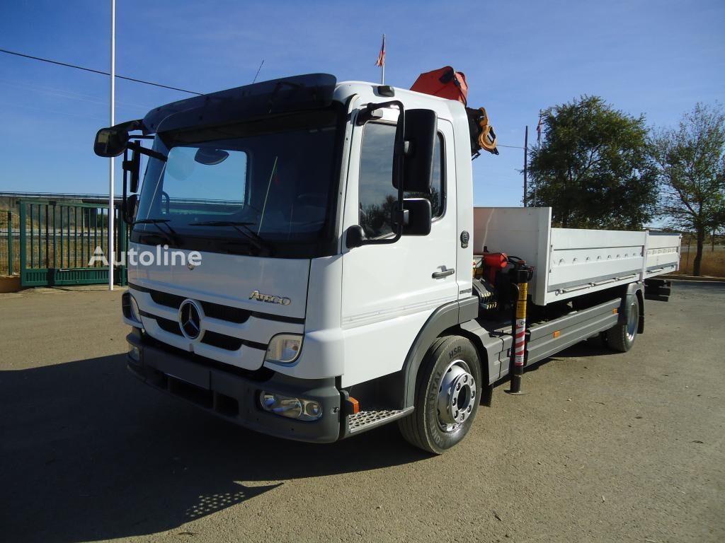 Mercedes-Benz ATEGO 15 180 kamion s ravnom platformom