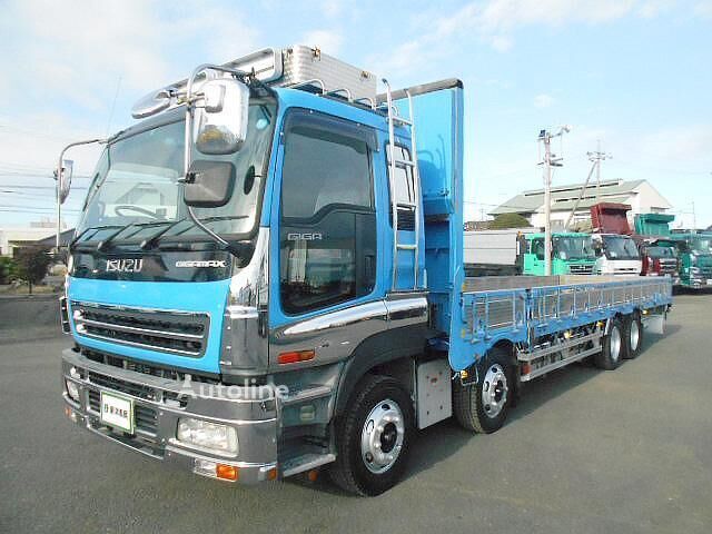 Isuzu PJ-CYJ51W6A kamion s ravnom platformom