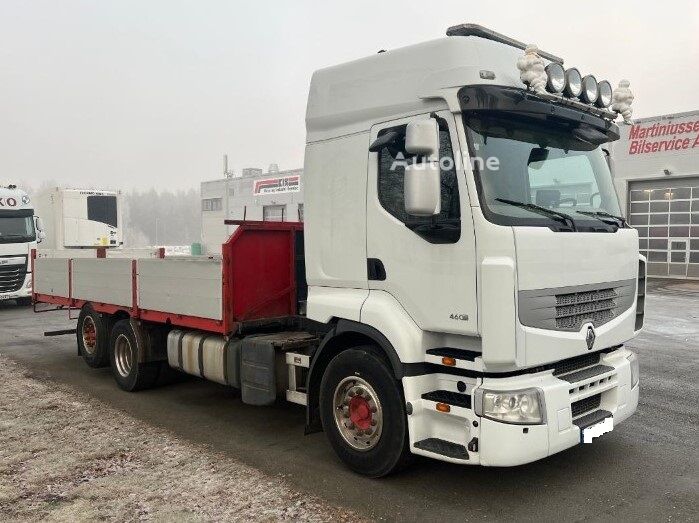 Renault Premium 460 kamion s ravnom platformom