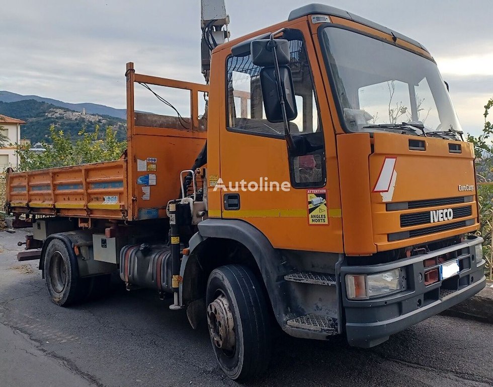 IVECO 120E18R kamion s ravnom platformom