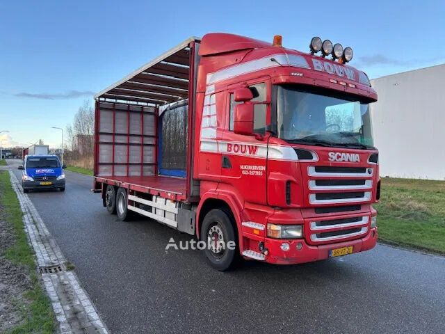 Scania R420 6x2 / Opticruice / NL truck / E3 kamion s ravnom platformom