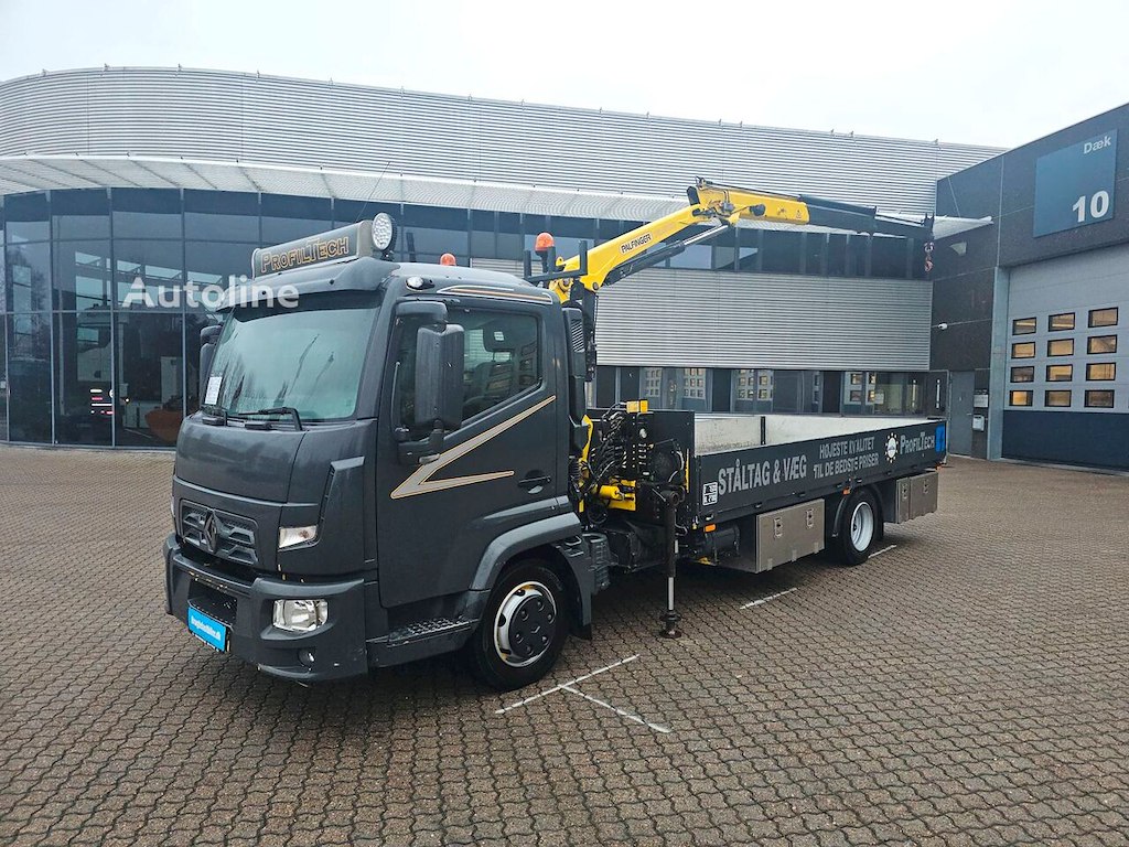 Renault D-Serie kamion s ravnom platformom