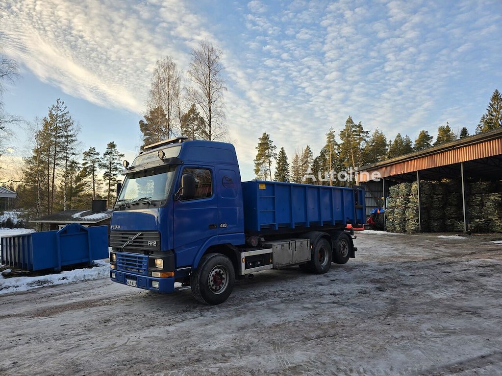 Volvo FH 12 420 kamion s ravnom platformom