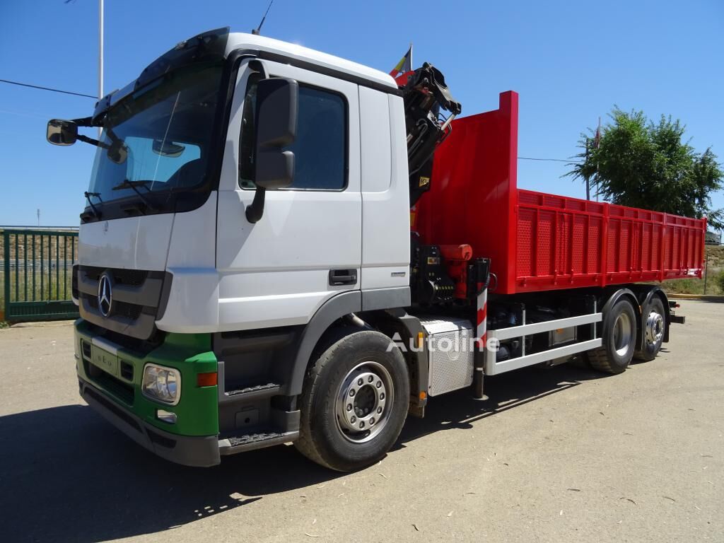 Mercedes-Benz ACTROS 25 36 kamion s ravnom platformom