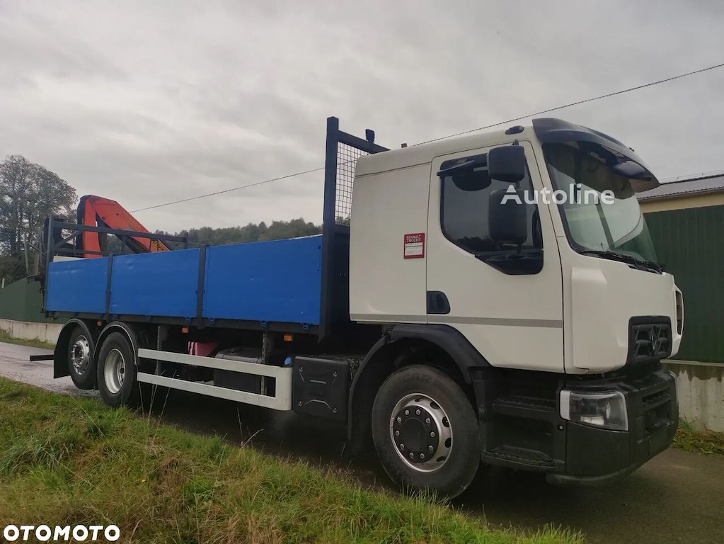 Renault GAMA D26.320 kamion s ravnom platformom