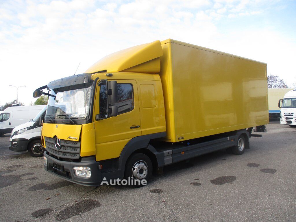 Mercedes-Benz Atego 210, 1 lůžko, 7,5t kamion furgon