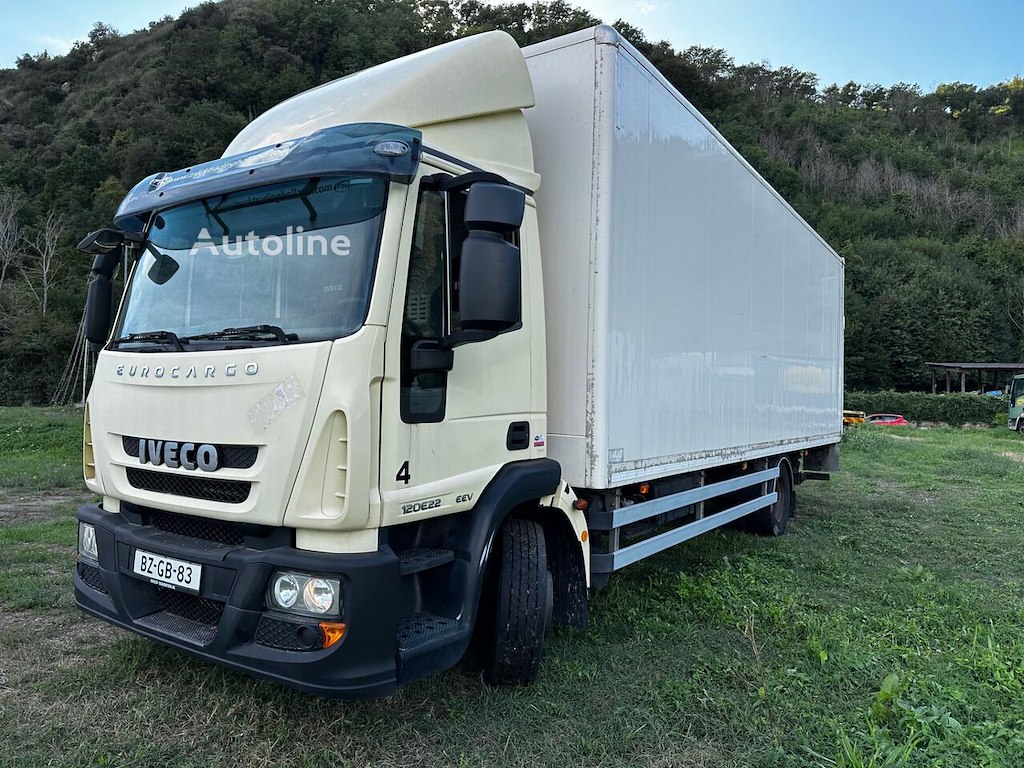 IVECO Eurocargo 120E22 Euro 5 eev kamion furgon