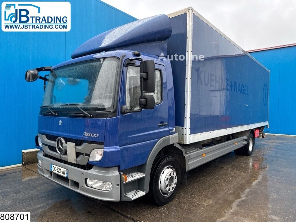 Mercedes-Benz Atego 1218 EURO 5 kamion furgon