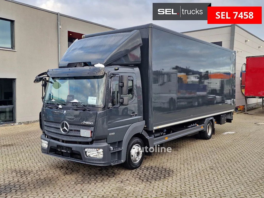 Mercedes-Benz Atego 1018 kamion furgon