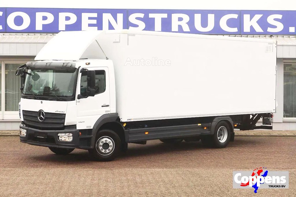 Mercedes-Benz Atego 1324 L Bak + Laadklep kamion furgon