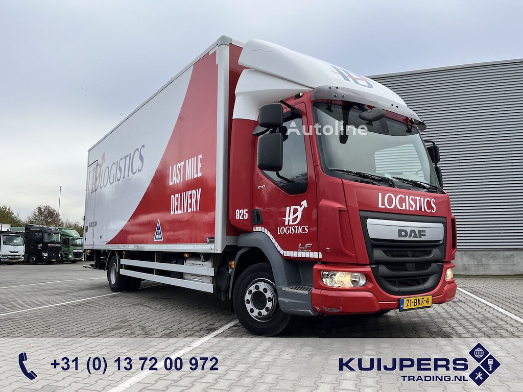 DAF LF 210 FA / 12 Ton / 301 dkm kamion furgon