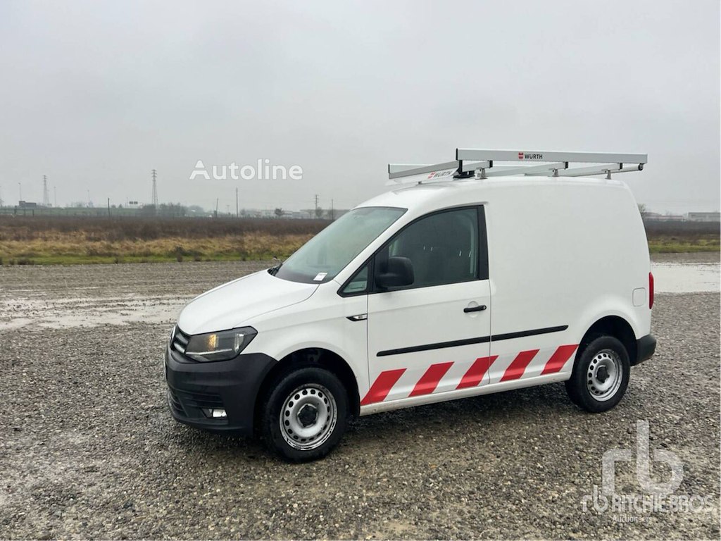 Prodaje se Volkswagen CADDY 2.0 TDI 122CV EURO6 4MOTION VAN kamion furgon na aukciji