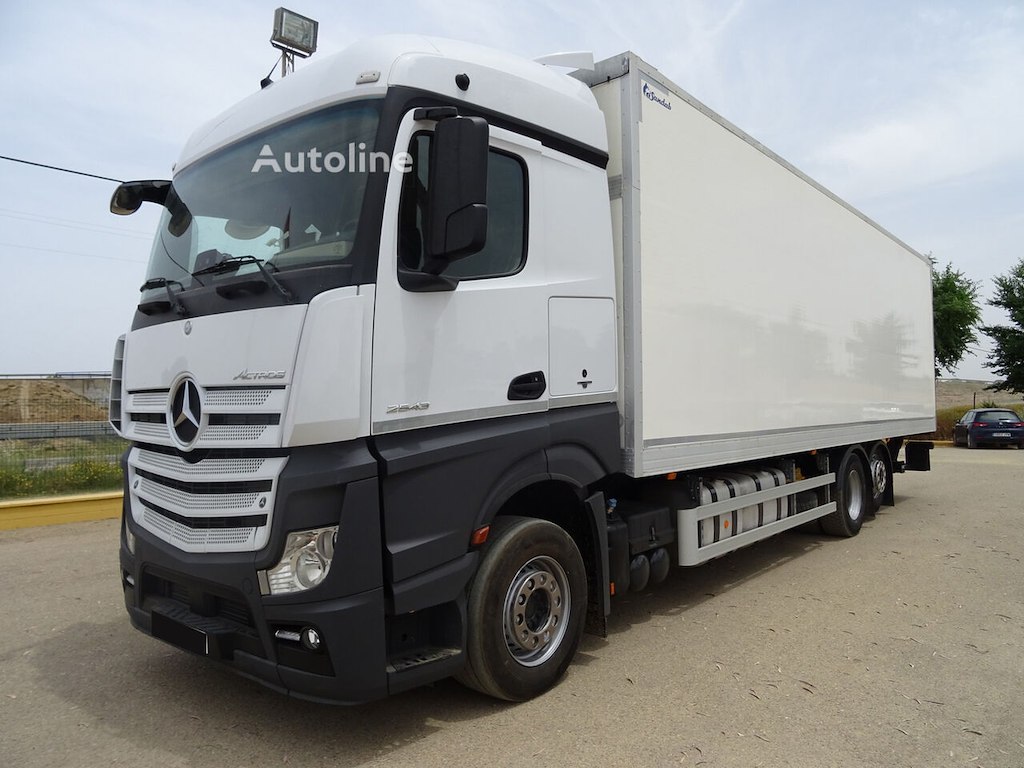 Mercedes-Benz ACTROS 25 42 kamion furgon