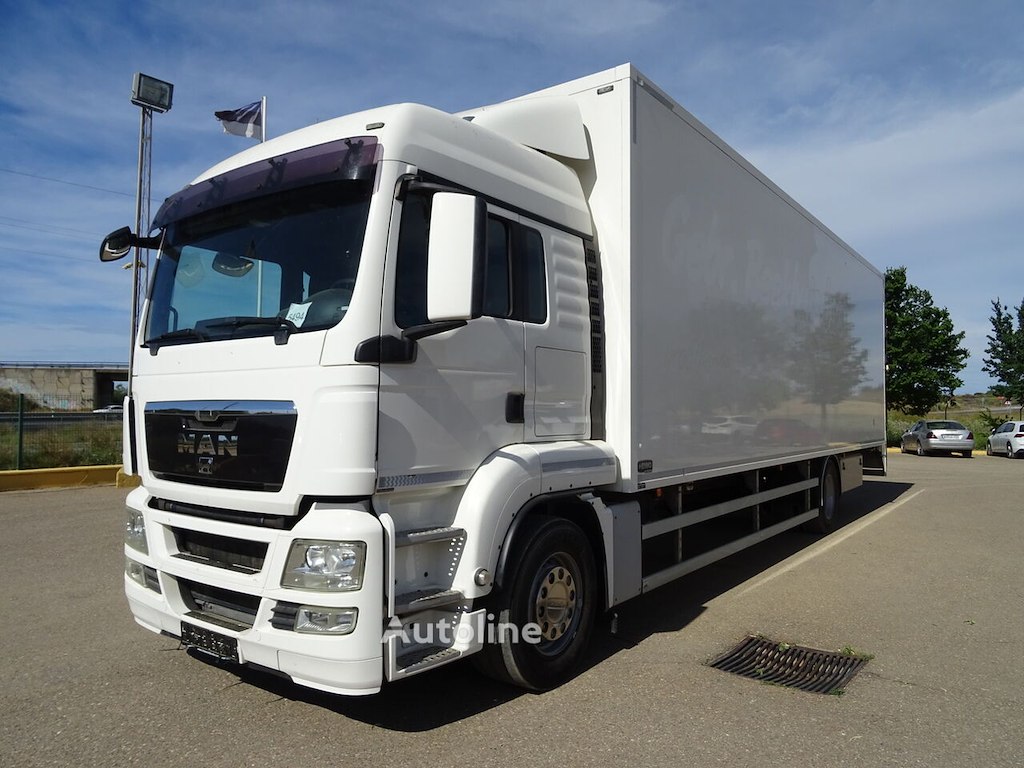 Mercedes-Benz Actros 1836 kamion furgon