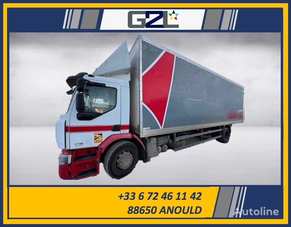 Renault Premium 270 kamion furgon nakon udesa