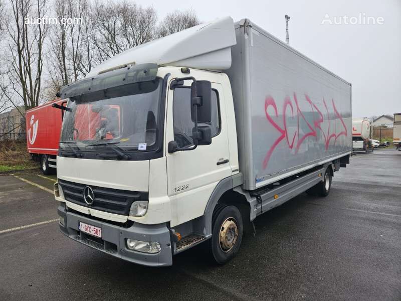 Prodaje se Mercedes-Benz Atego 1022 L/10.5 kamion furgon na aukciji