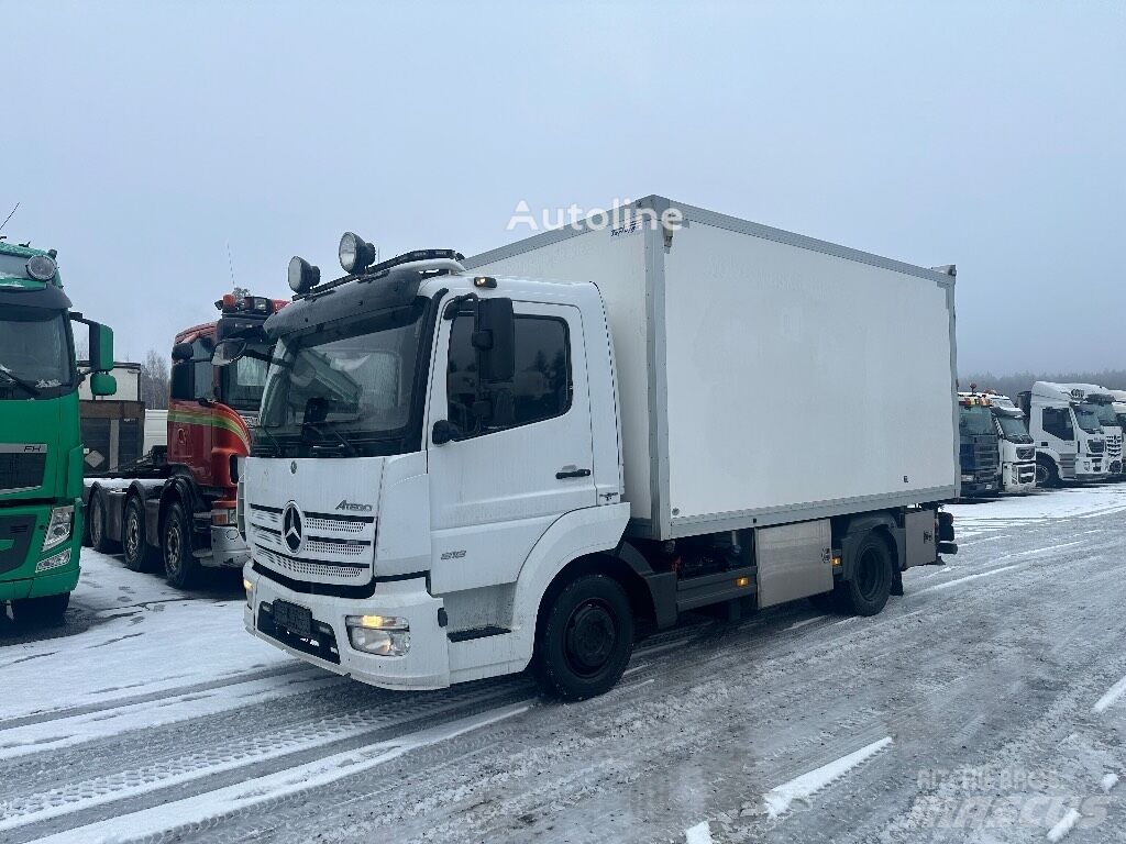 Mercedes-Benz Atego 818 Huoltoauto kamion furgon