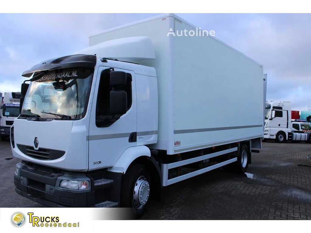 Renault Midlum 300 + LIFT 4T + MANUAL + EURO 5 kamion furgon