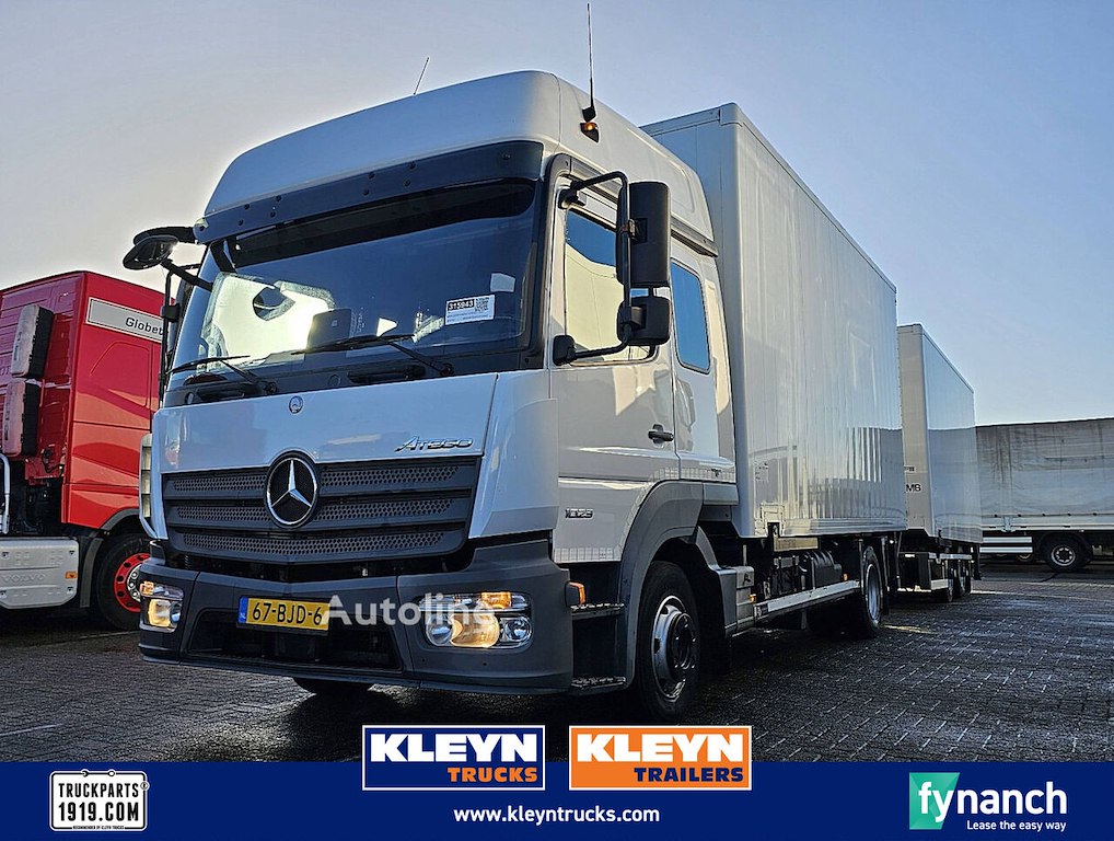 Mercedes-Benz ATEGO 1023 HIGHROOF COMBI kamion furgon