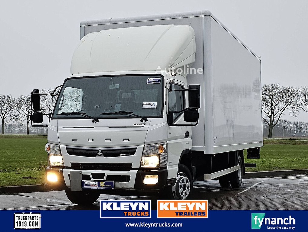 FUSO 7C18 AMT kamion furgon