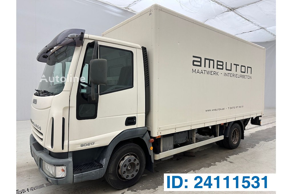 IVECO Eurocargo 90E17 kamion furgon