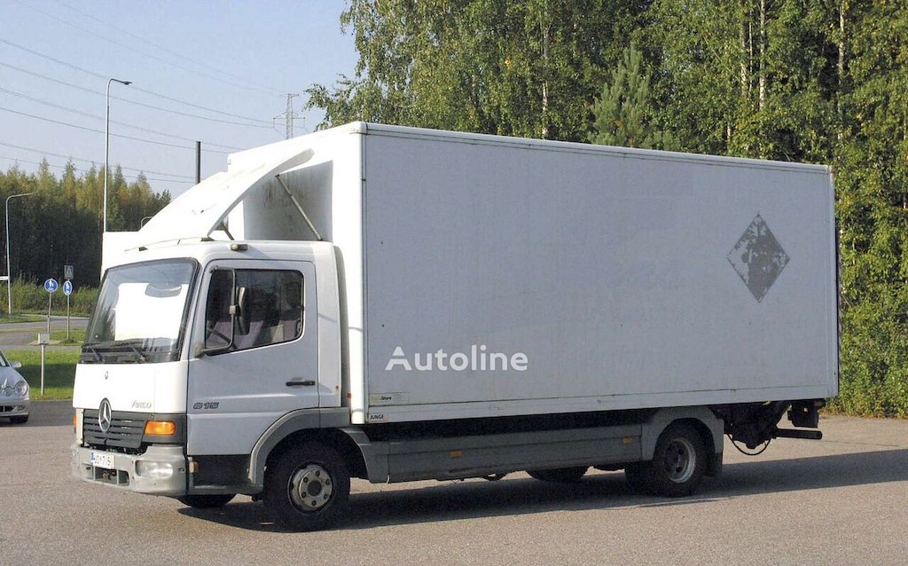 Mercedes-Benz Atego 815 kamion furgon