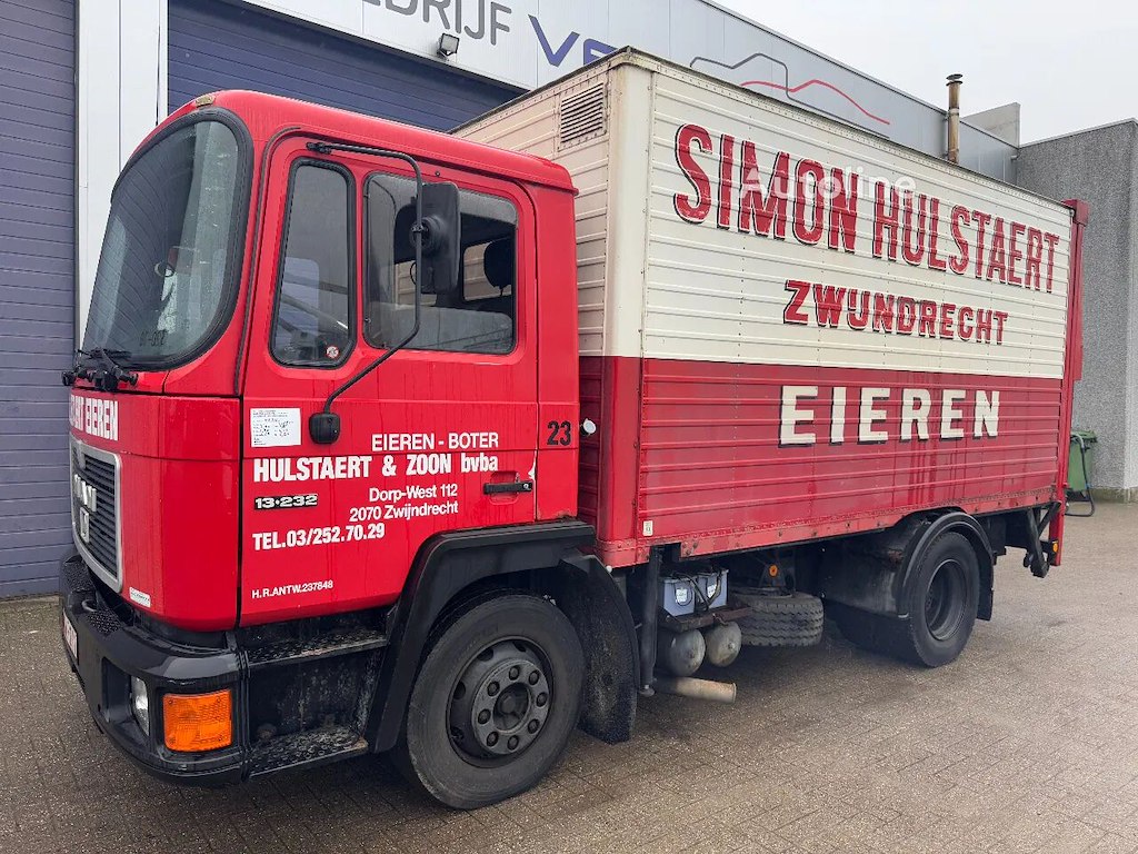 MAN 13.232 **6CYLINDER-BELGIAN TRUCK** kamion furgon