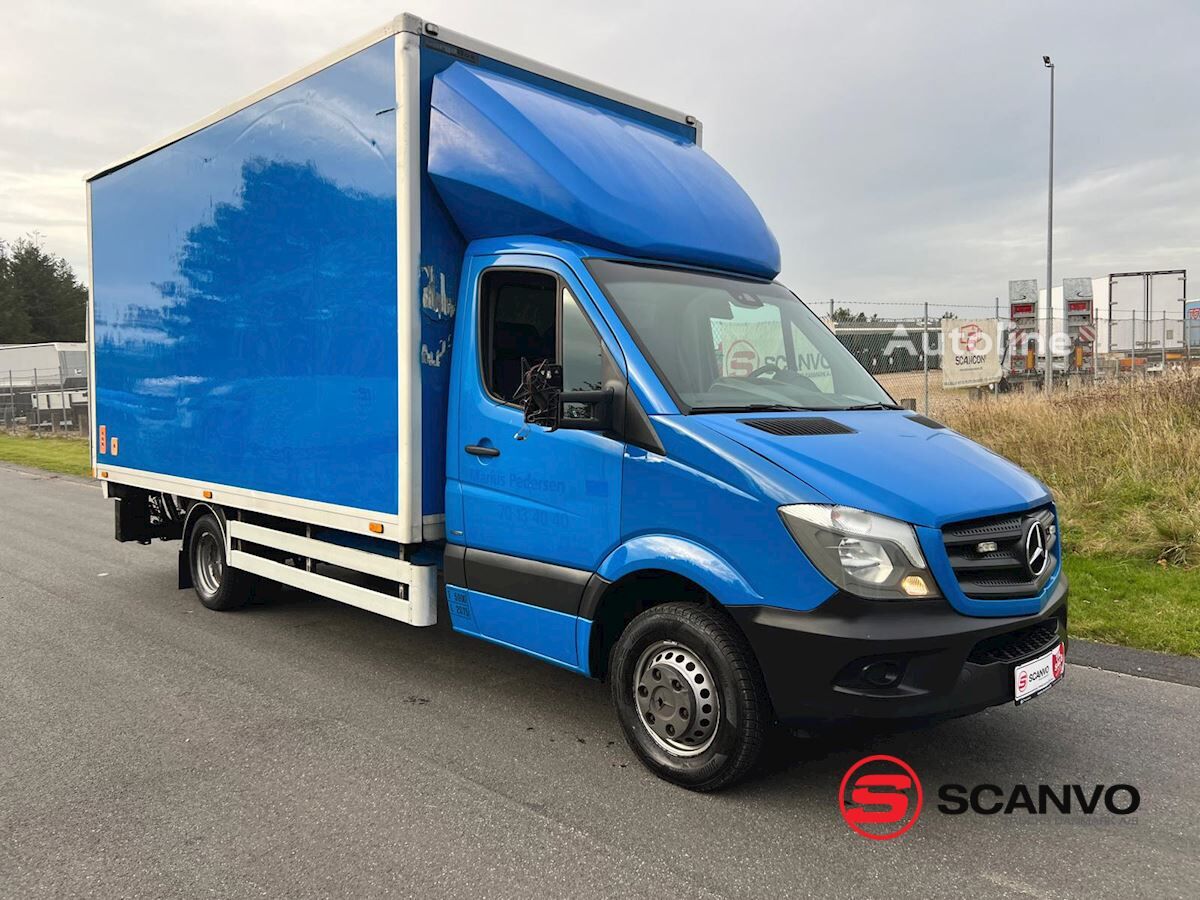 Mercedes-Benz Sprinter 516 CDI kamion furgon