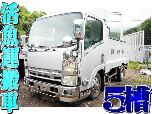 Hino DUTRO Live fish transport cart kamion furgon