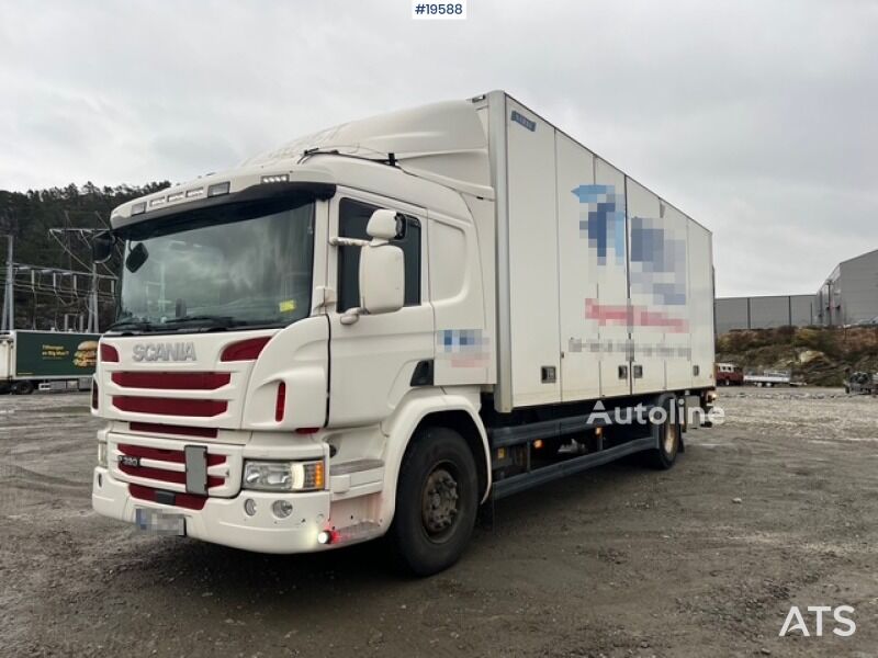 Scania P320 kamion furgon