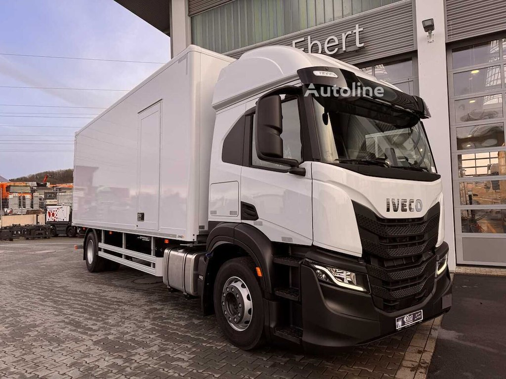 IVECO S-Way AT190S40/P LBW 2.000kg Tür Navi Bett kamion furgon