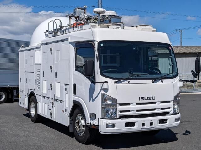 Isuzu SKG-NPR85YN MOBILE TV BROADCAST VEHICLES kamion furgon