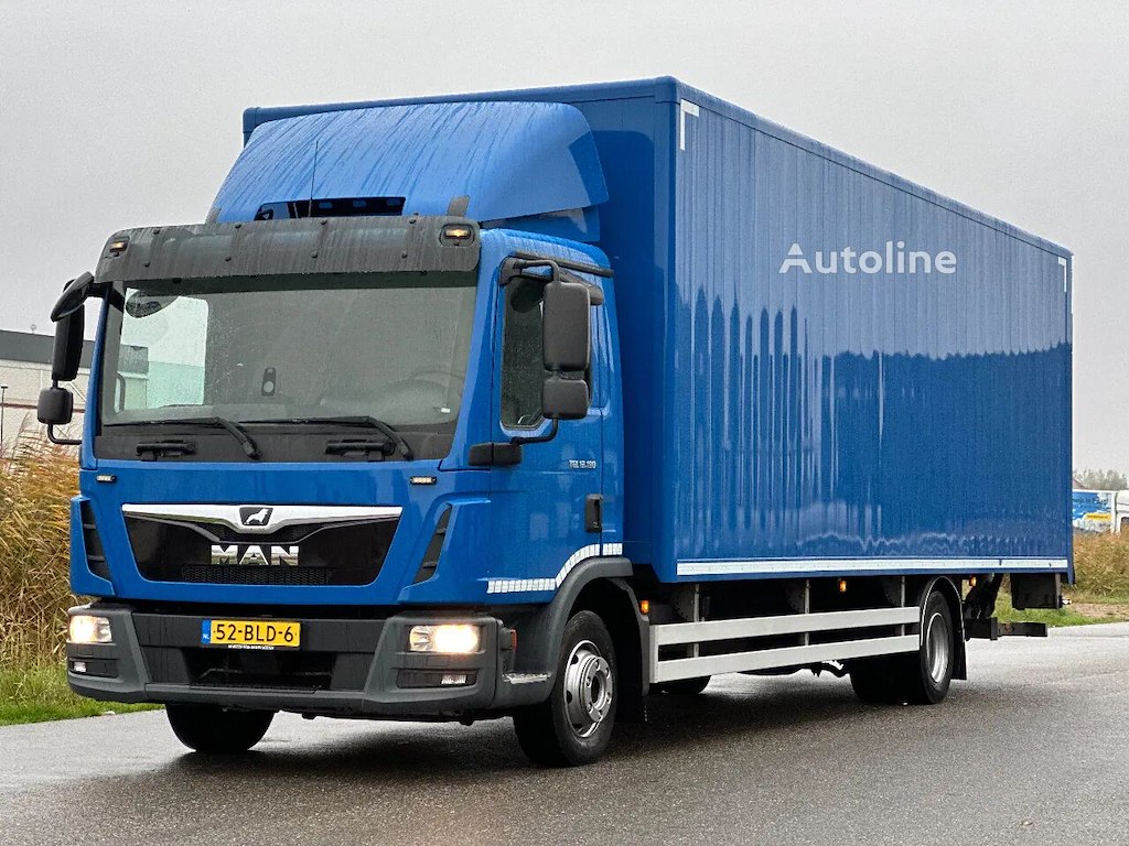 MAN TGL TGL12.220. EURO6 . 2018. 820x247x240 als in NIEUWSTAAT kamion furgon