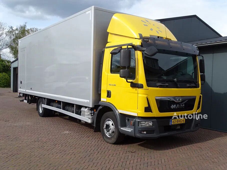 MAN EURO 6 12 TON 726X248X246 LBW 2.TON kamion furgon