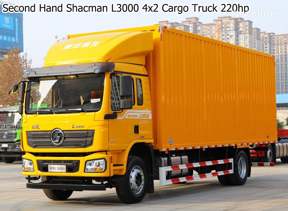 Shacman L3000 kamion furgon