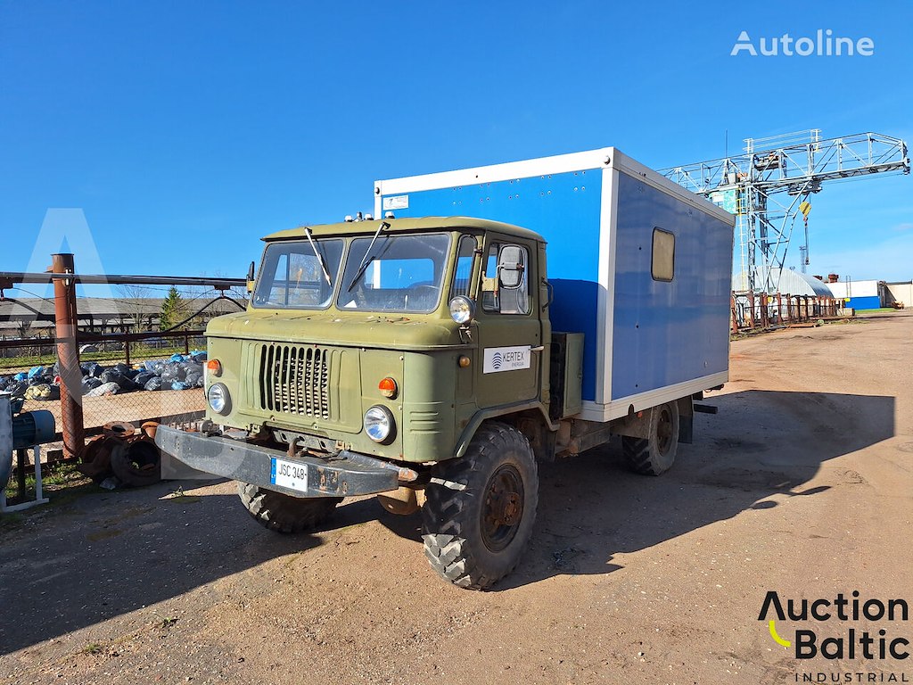 Prodaje se GAZ Gaz 66 kamion furgon na aukciji