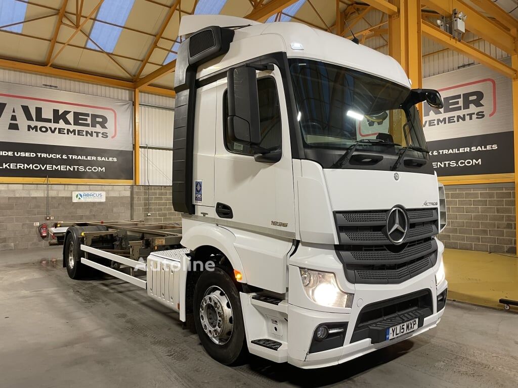 Mercedes-Benz ACTROS 1835 *EURO 6* 4X2, DRAWBAR SPEC 18 TONNE CHASSIS CAB/DEMO kamion šasija