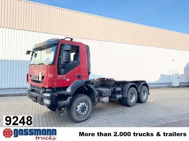 IVECO Trakker AD260T36W 6x6 kamion šasija