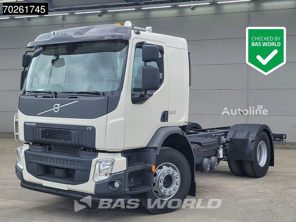 Novi Volvo FE 320 4X2 NEW 18t chassis PTO Preparation Automatic Euro 6 kamion šasija