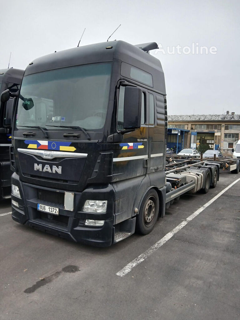 MAN TGX L.2007. 46.003 kamion šasija