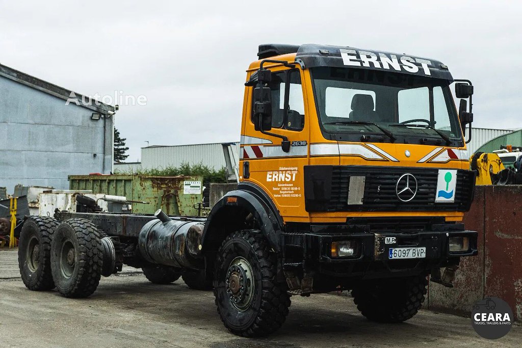 Mercedes-Benz SK 2638 6x6 AK Super truck! Desert cruiser! kamion šasija