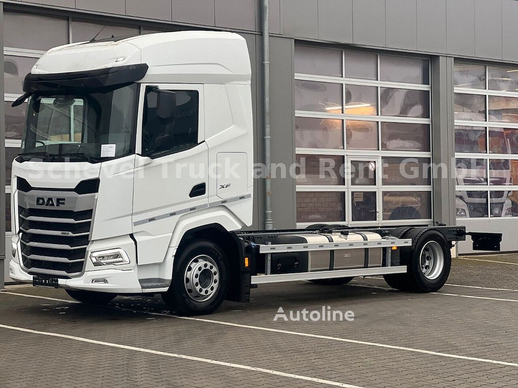 Novi DAF XF 480 4x2 Fahrgestell kurz 2xNebenabtrieb kamion šasija