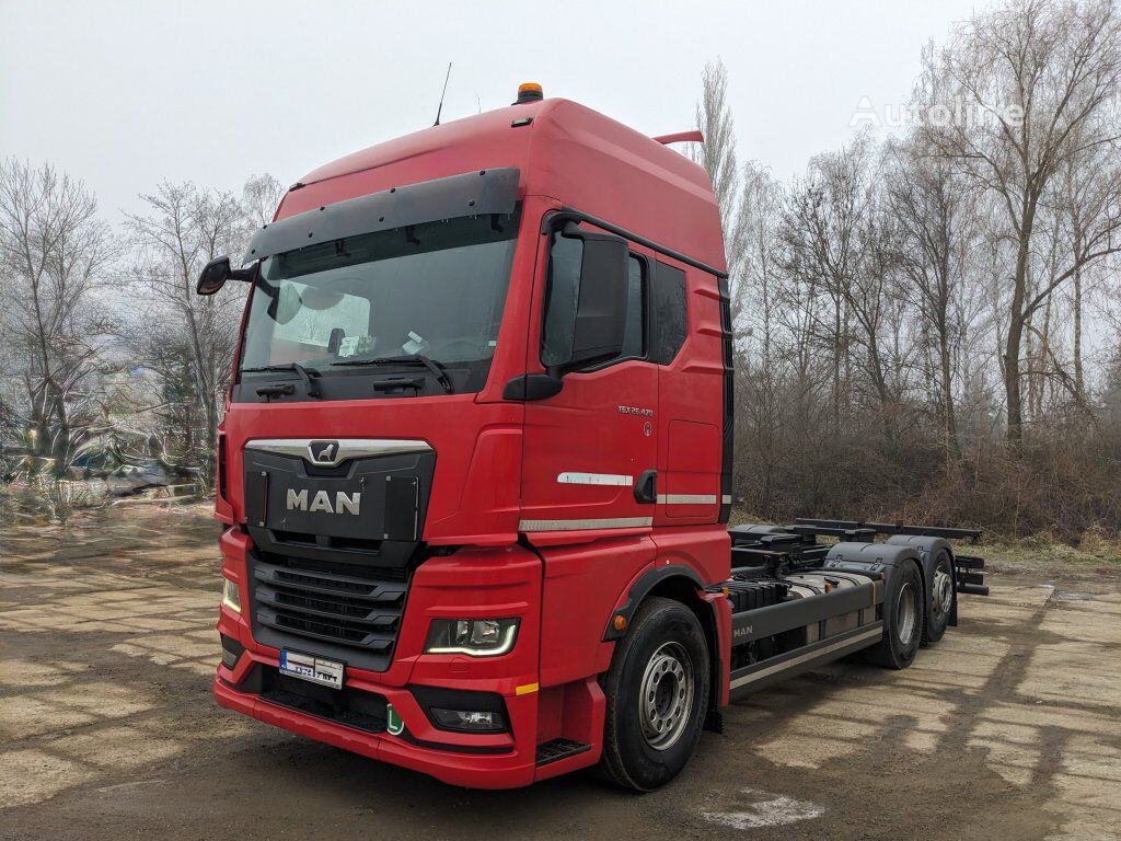 MAN TGX26.470 6x2 BDF EURO 6 Retarder kamion šasija