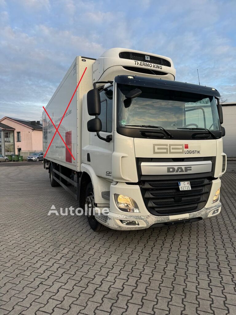 DAF CF310 // 2016r // 580 tys km kamion šasija