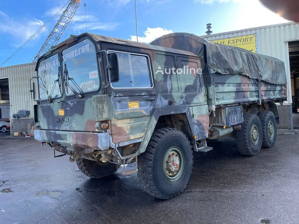 MAN KAT 6x6 V8 Deutz Engine WaterTank Cab Low Mileage 8 Units Good C kamion šasija