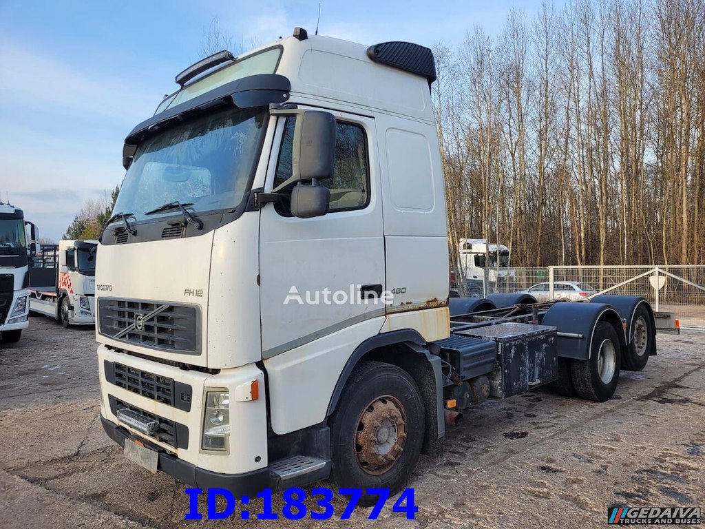 Volvo FH12 460HP 6X2 Manual kamion šasija