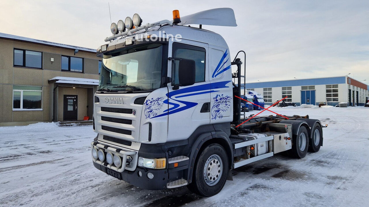 Scania R500 6X4 Manual Retarder kamion šasija