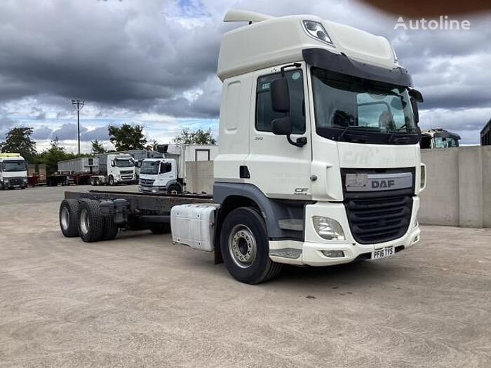 DAF CF370 6x2 Chassis Cab kamion šasija